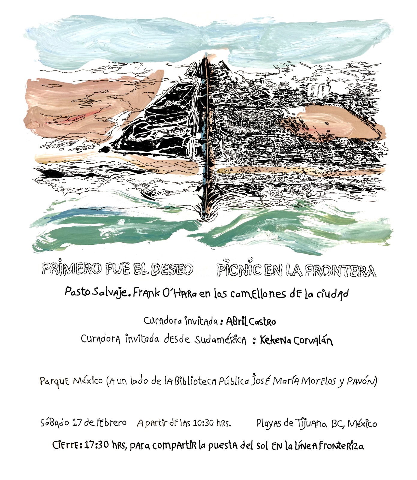 PICNIC 3 :: PARQUE MÉXICO, PLAYAS DE TIJUANA, BC - CIRCULO A