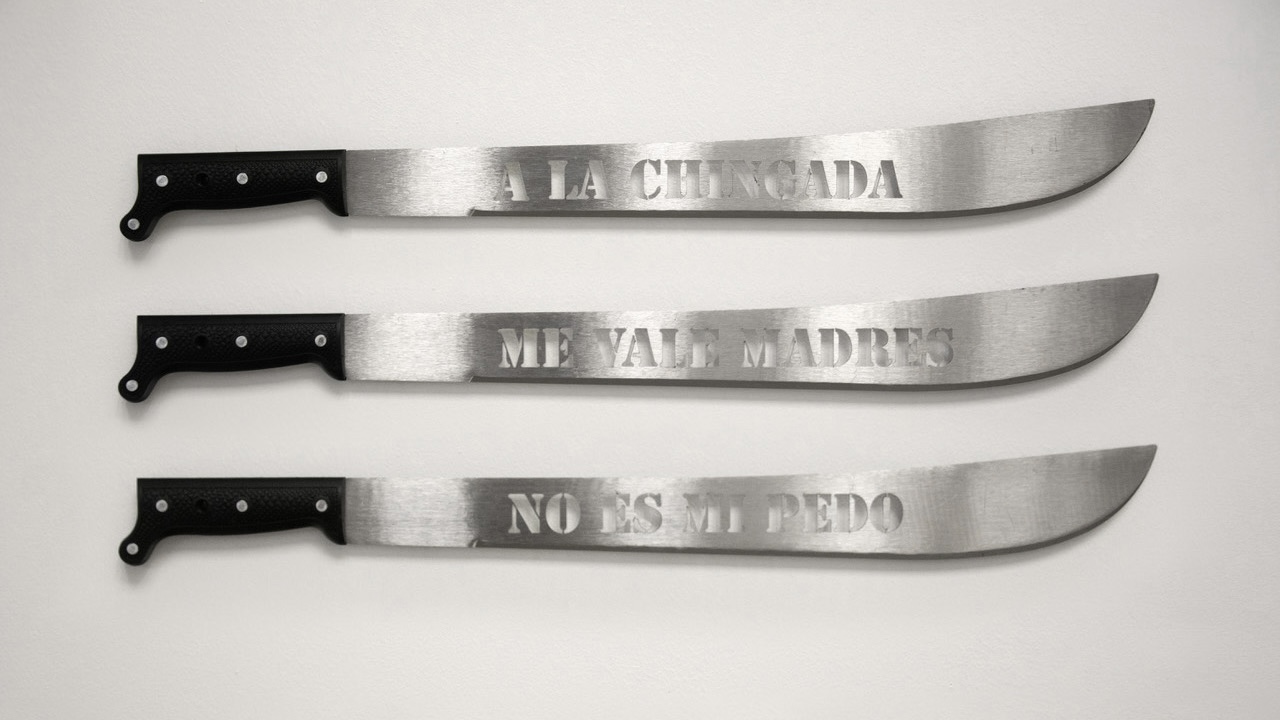 Sueñan Los Machetes. Miguel Rodríguez Sepúlveda en GAT Galería Ana ...